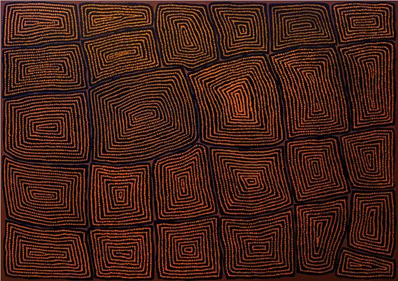 Thomas Tjapaltjarri | Tingari Story | MutualArt