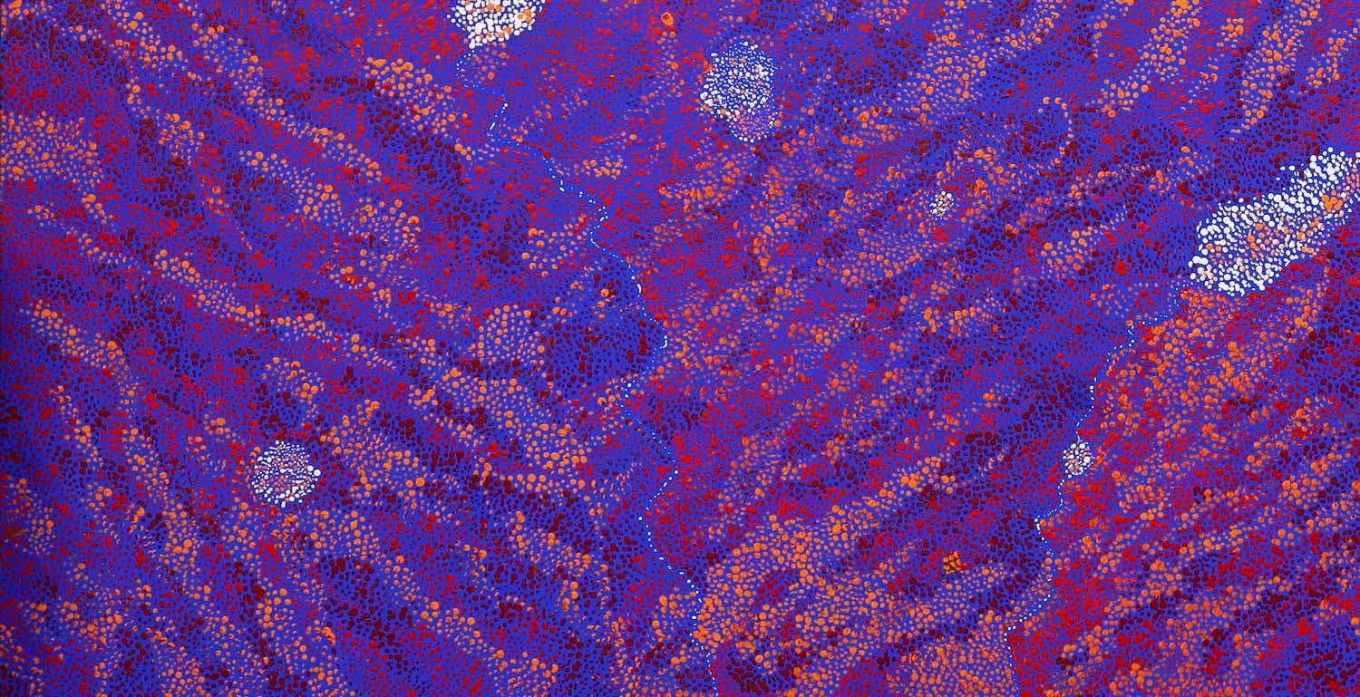 Lance Peck | Barwigi (2021) | MutualArt