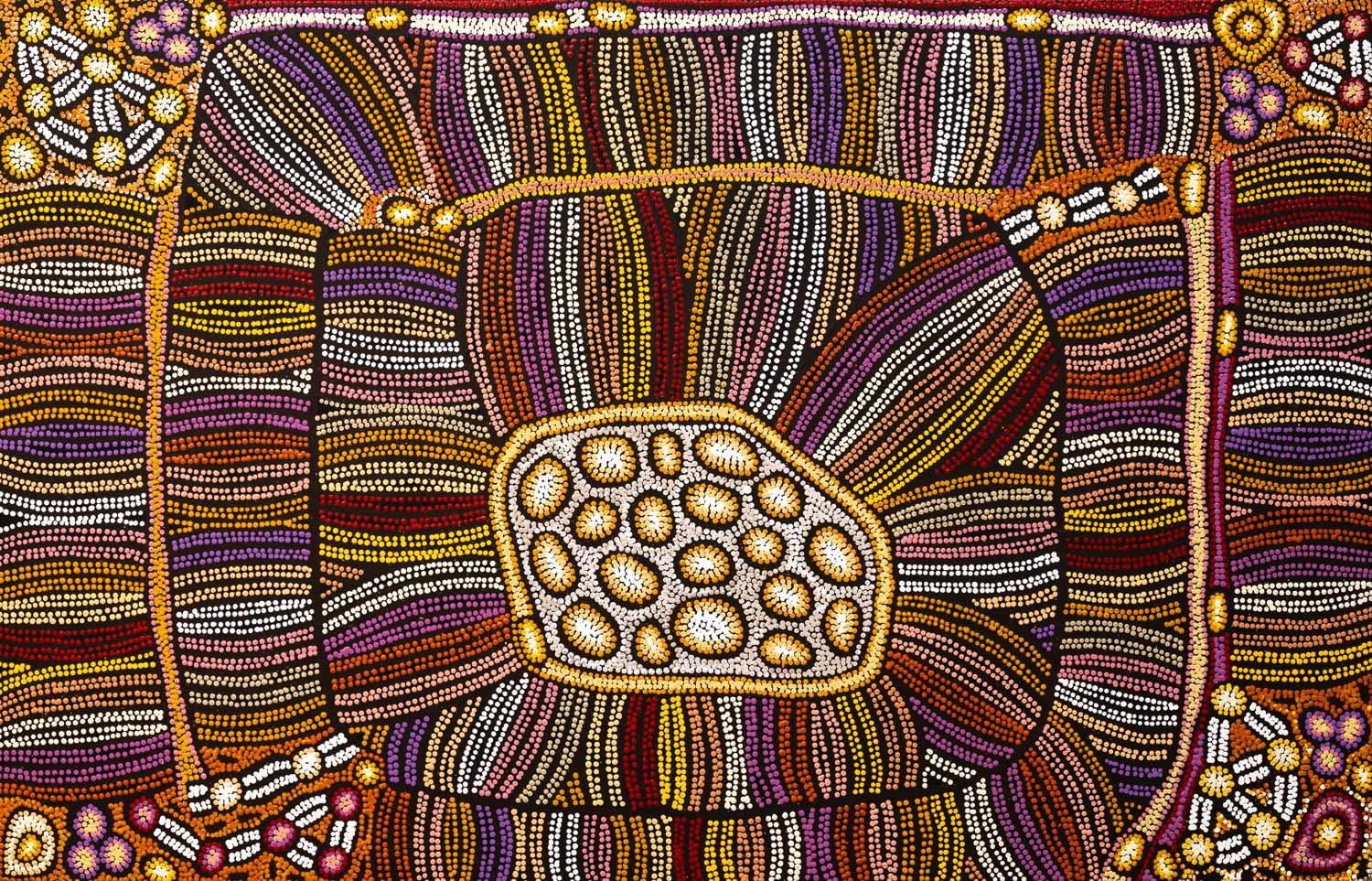 Eshter Bruno Nangala | Marrapinti (2021) | MutualArt