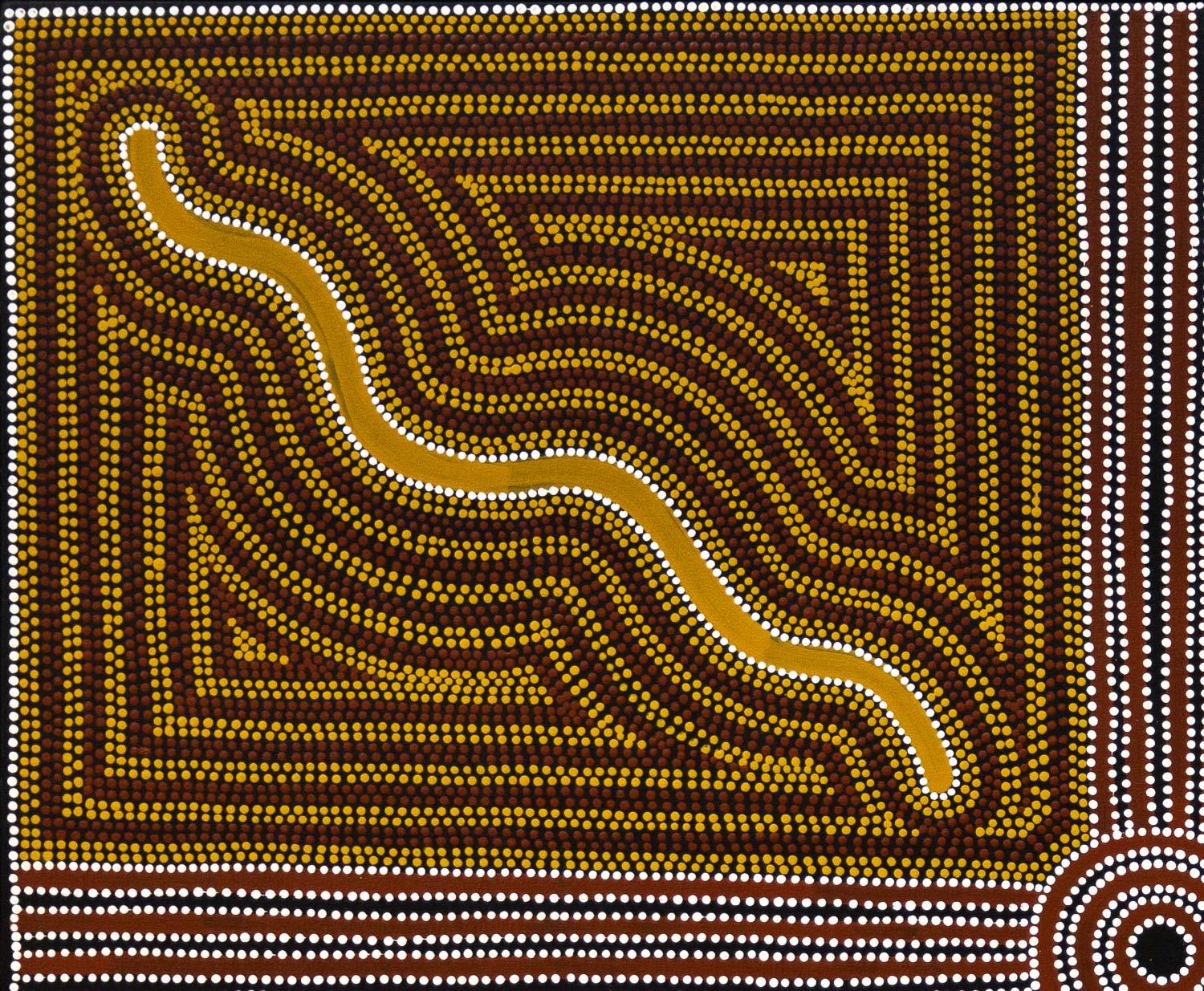 Colin Bird | Men's Dreaming | MutualArt