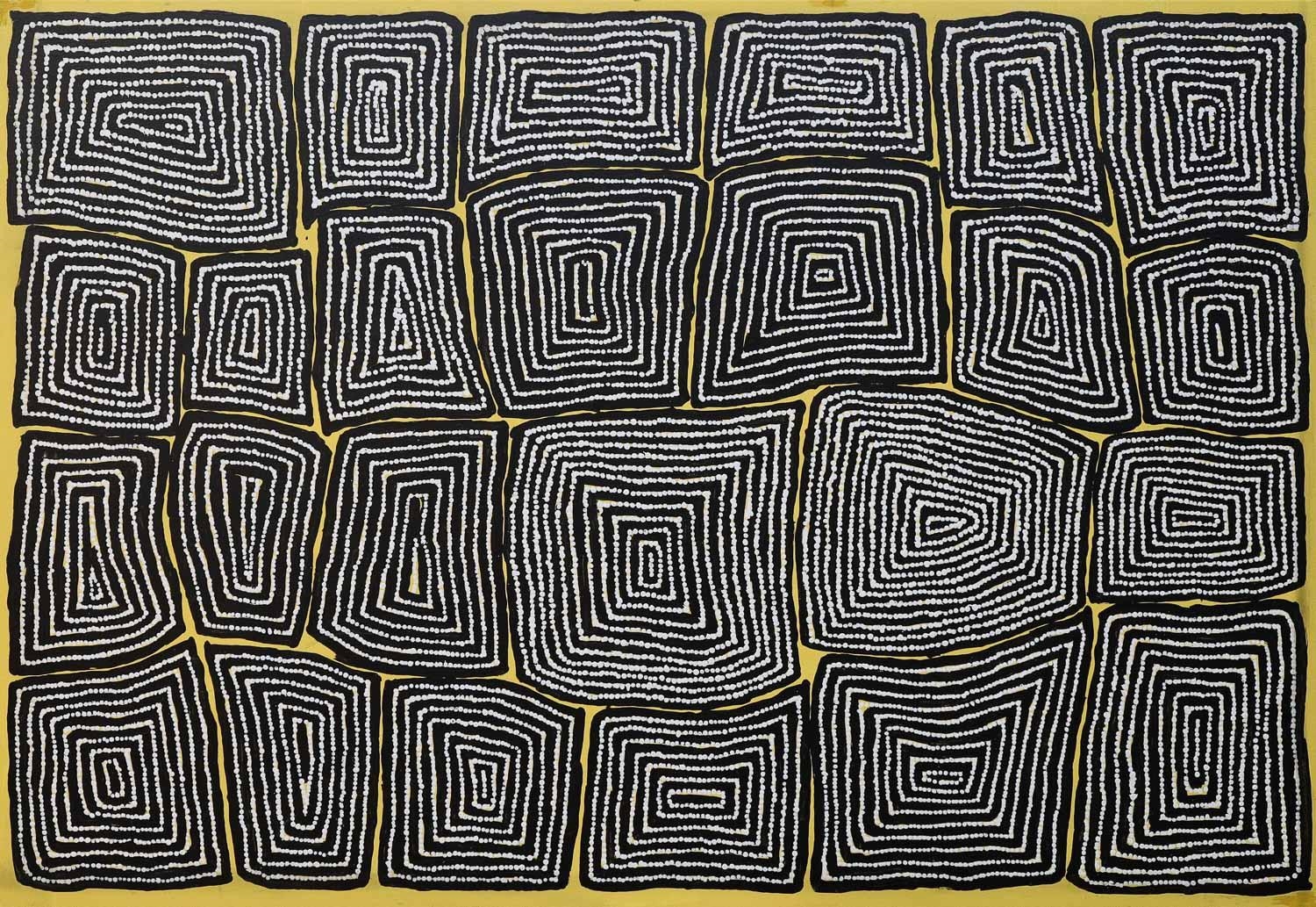 Thomas Tjapaltjarri | Tingari Story | MutualArt