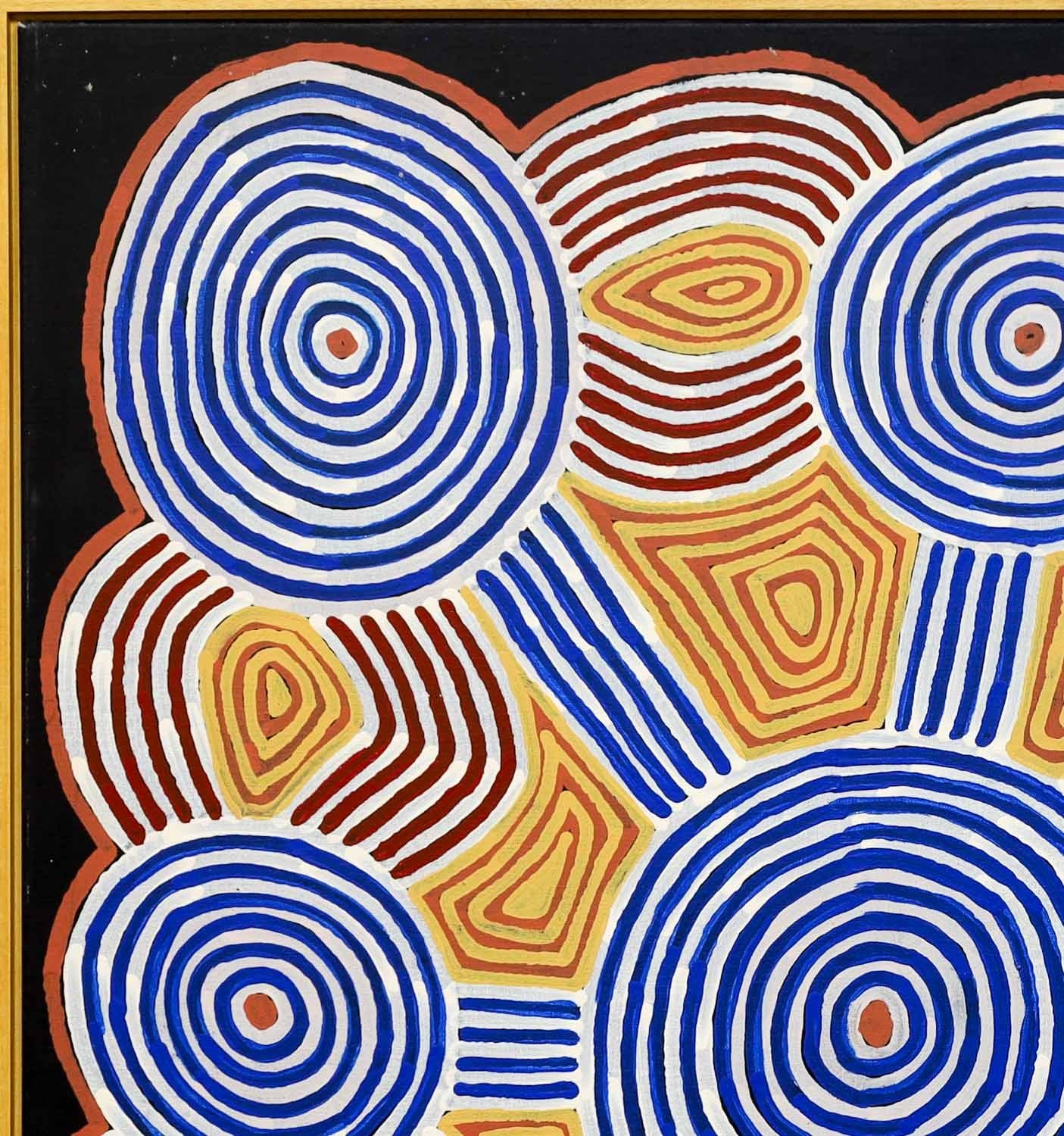 Ronnie Tjampitjinpa | Tingari Dreaming | MutualArt