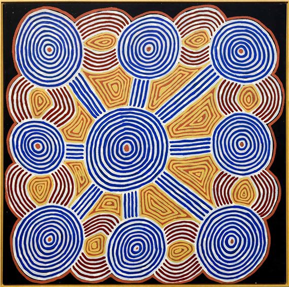 Ronnie Tjampitjinpa | Tingari Dreaming | MutualArt