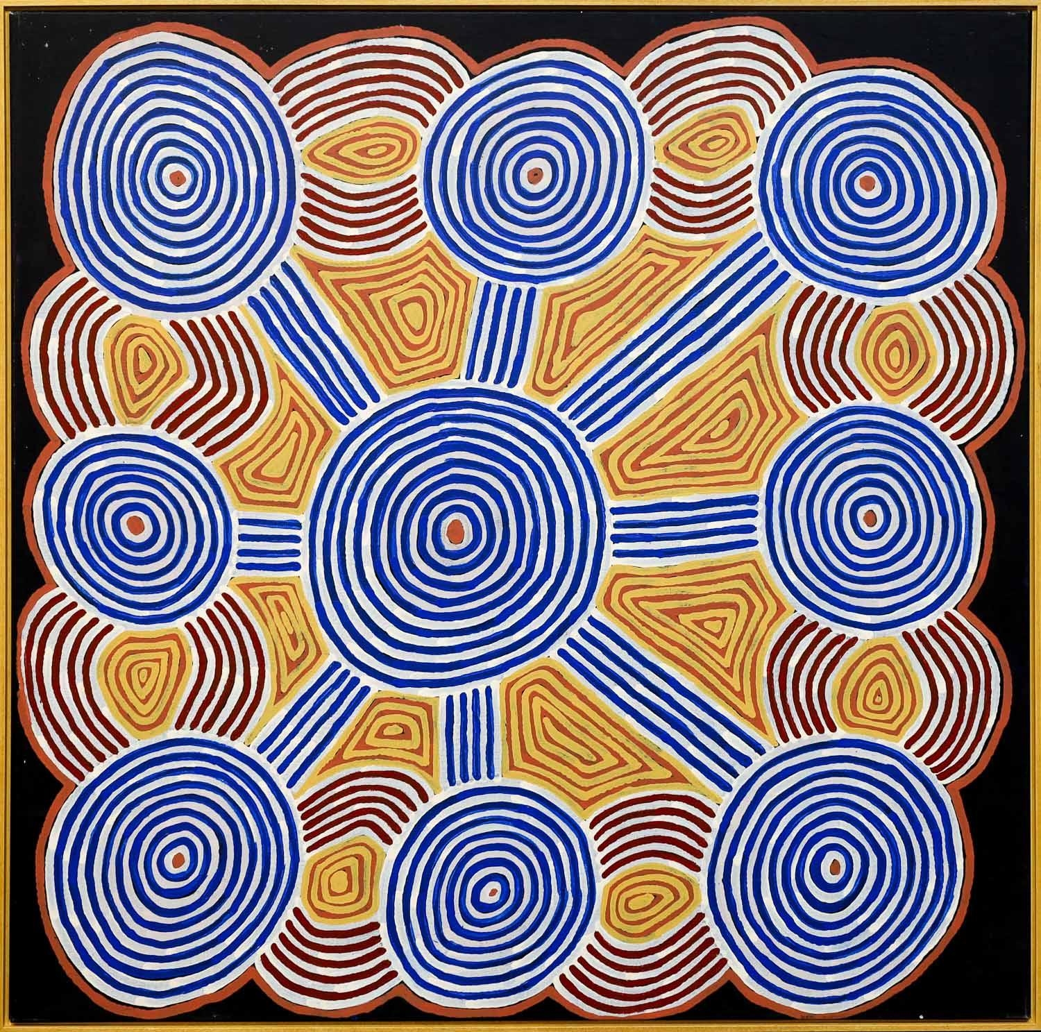 Ronnie Tjampitjinpa | Tingari Dreaming | MutualArt