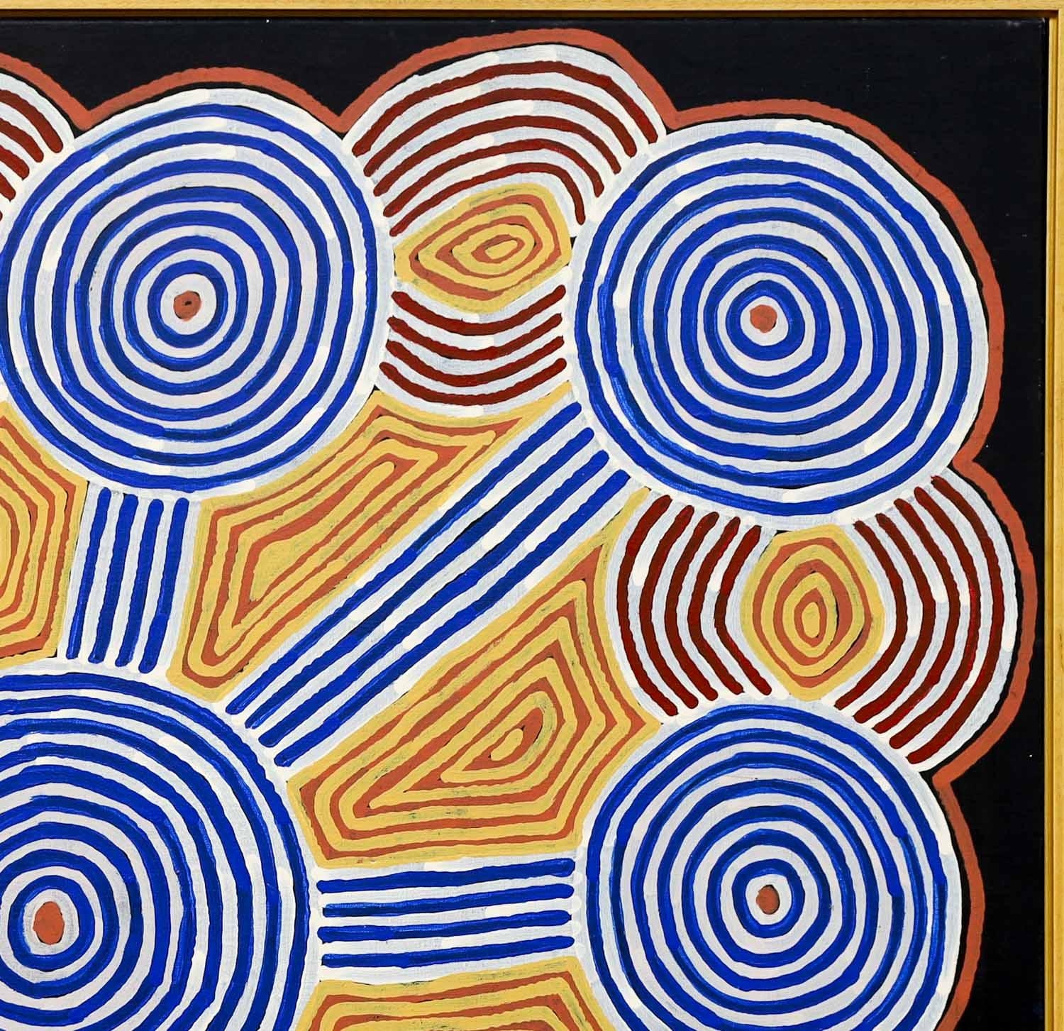 Ronnie Tjampitjinpa | Tingari Dreaming | MutualArt