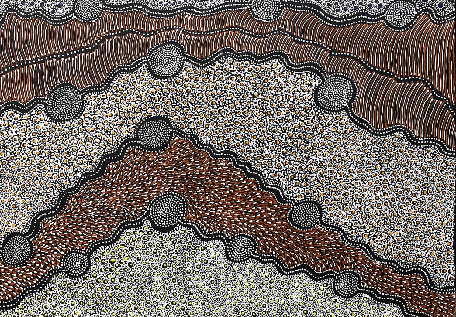 Marcia Turner Petyarre | Body Paint (2021) | MutualArt