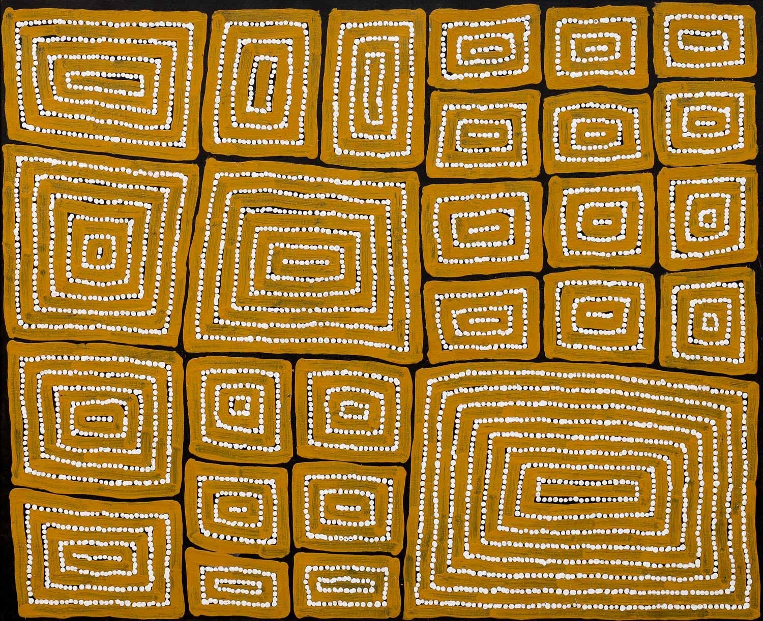 Thomas Tjapaltjarri | Tingari (2021) | MutualArt