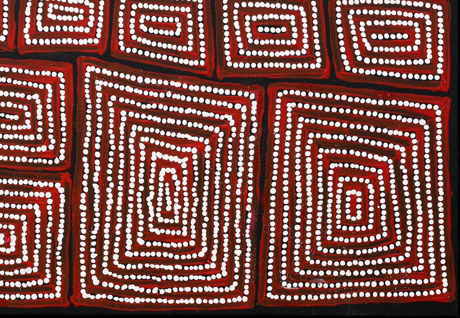 Thomas Tjapaltjarri | Tingari (2021) | MutualArt