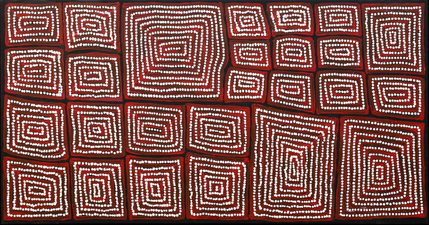 Thomas Tjapaltjarri | Tingari (2021) | MutualArt