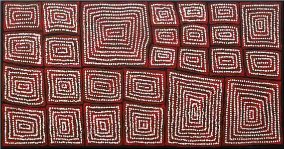 Thomas Tjapaltjarri | Tingari (2021) | MutualArt
