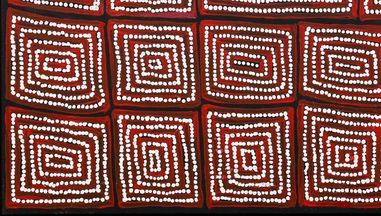 Thomas Tjapaltjarri | Tingari (2021) | MutualArt