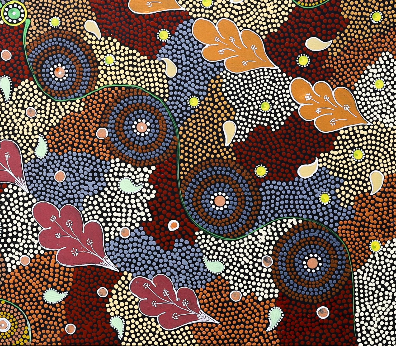 Janet Golder Kngwarreye | My Country (2021) | MutualArt