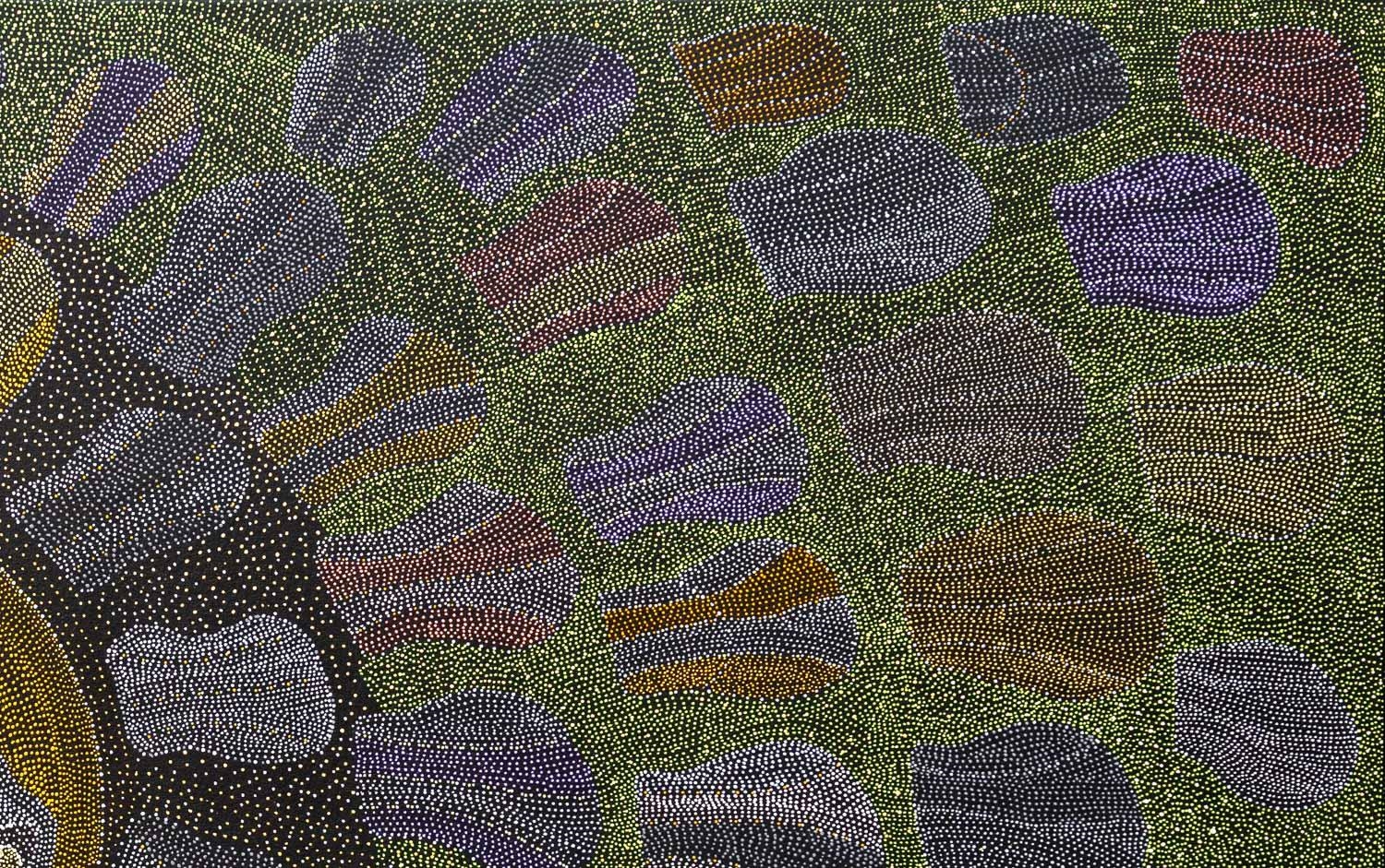 Jedda Kngwarreye | Yam Seed Dreaming (2021) | MutualArt