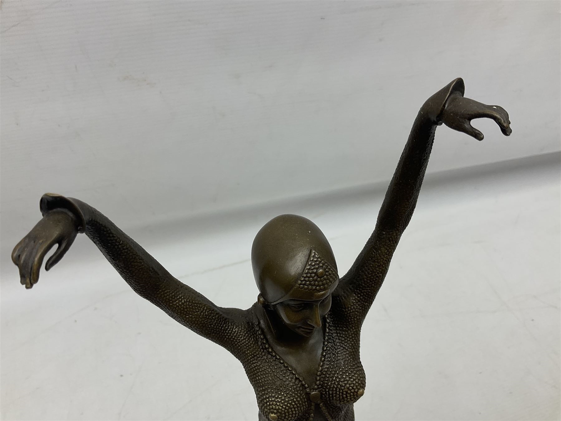 Demétre H. Chiparus | Starfish dancer | MutualArt