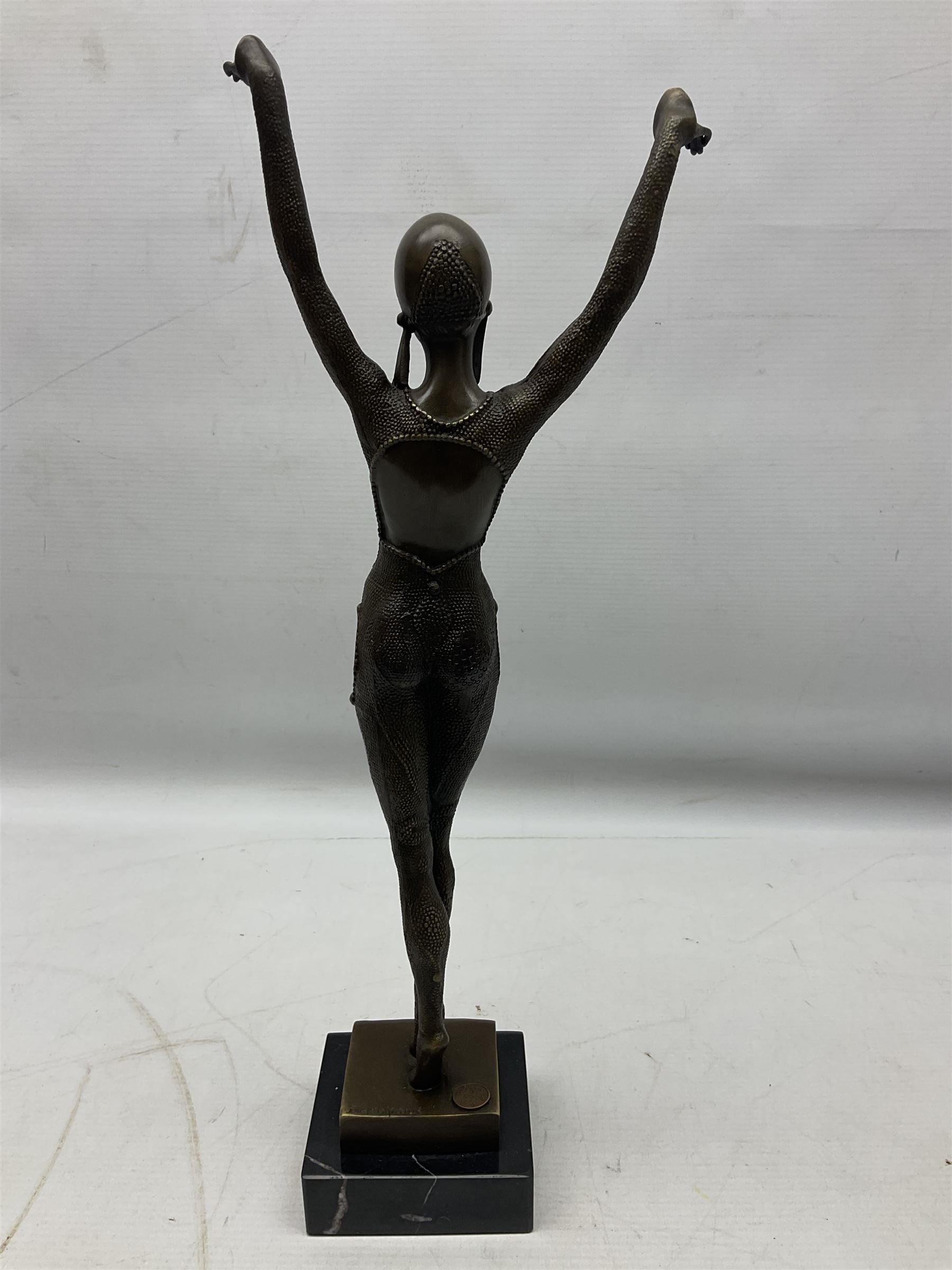 Demétre H. Chiparus | Starfish dancer | MutualArt