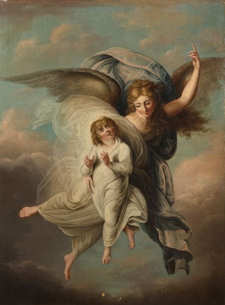 Matthew William Peters | The Guardian Angel (1810) | MutualArt