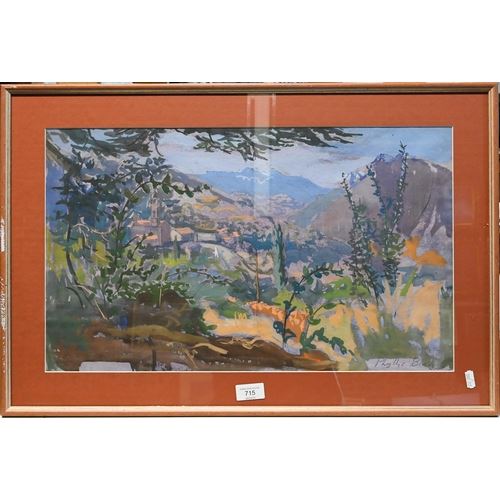 Phyllis Bray | Provencal landscape | MutualArt