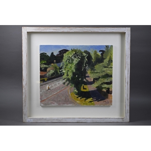 John Maddison | 'Early Summer St Mary's St Cambridge' | MutualArt