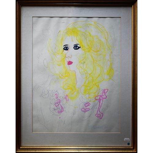 Muriel Pemberton | 'Study of a Young Woman' | MutualArt