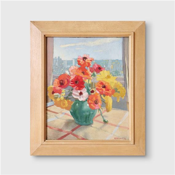 Herbert Badham | Pitt street, sydney (1943) | MutualArt