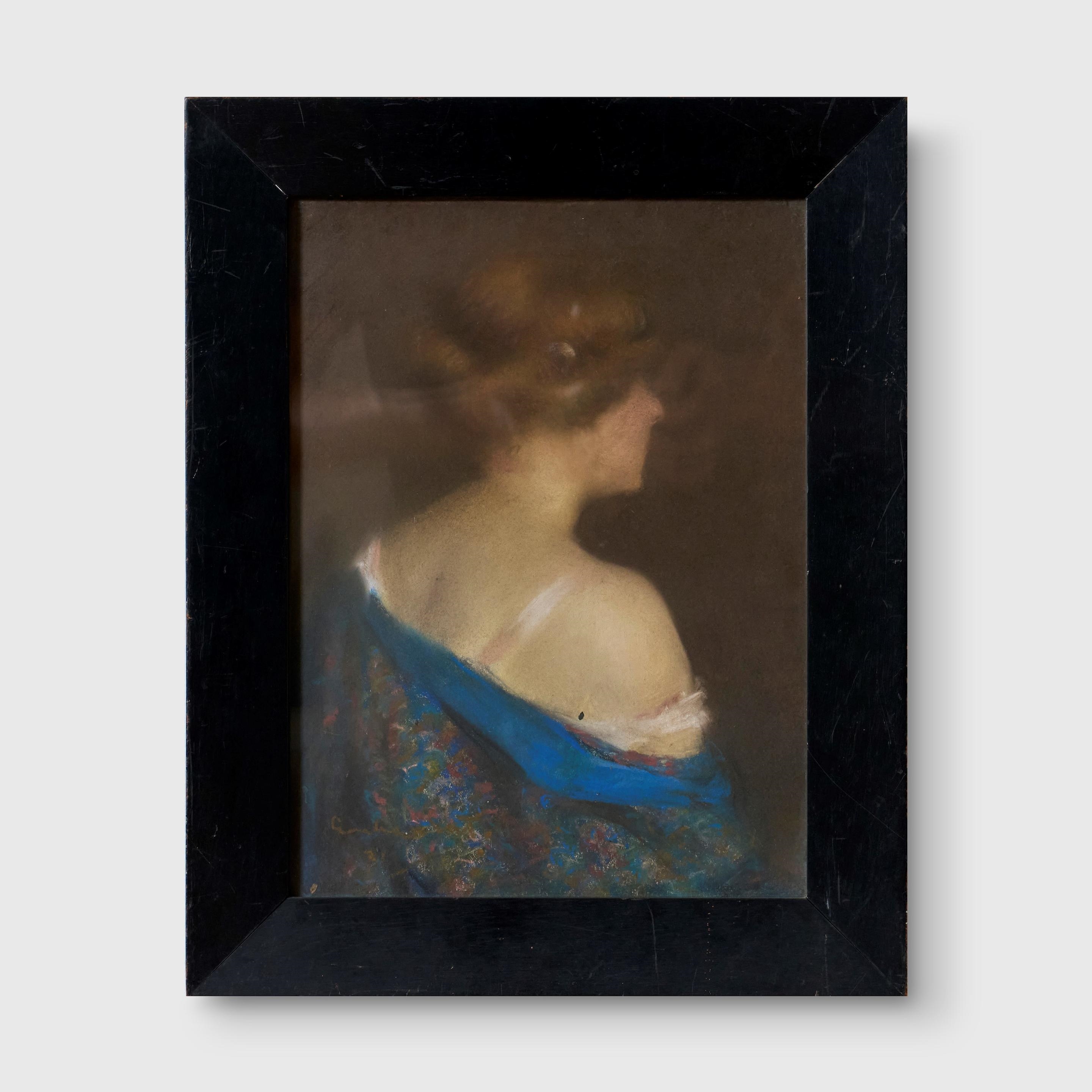 Janet Cumbrae Stewart | Portrait of Dora Mitchell, 1921 (1921) | MutualArt