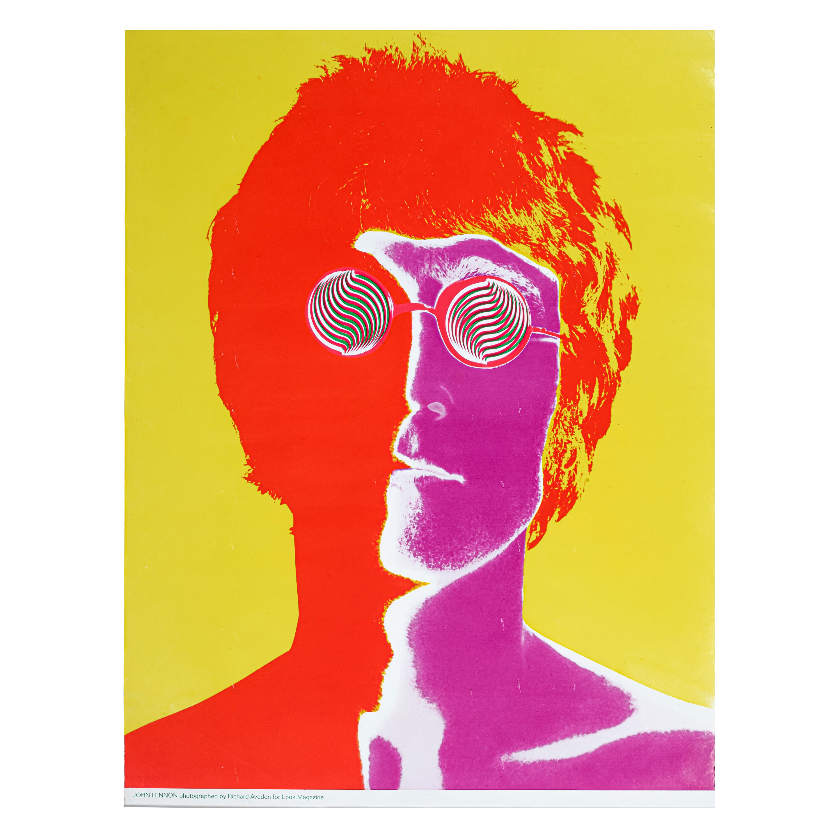 Beatles Poster Color