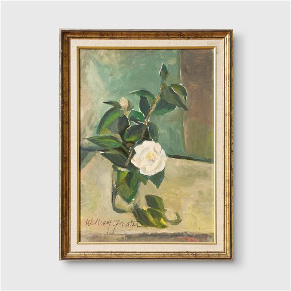 William Frater | White Camelias, c.1950 | MutualArt