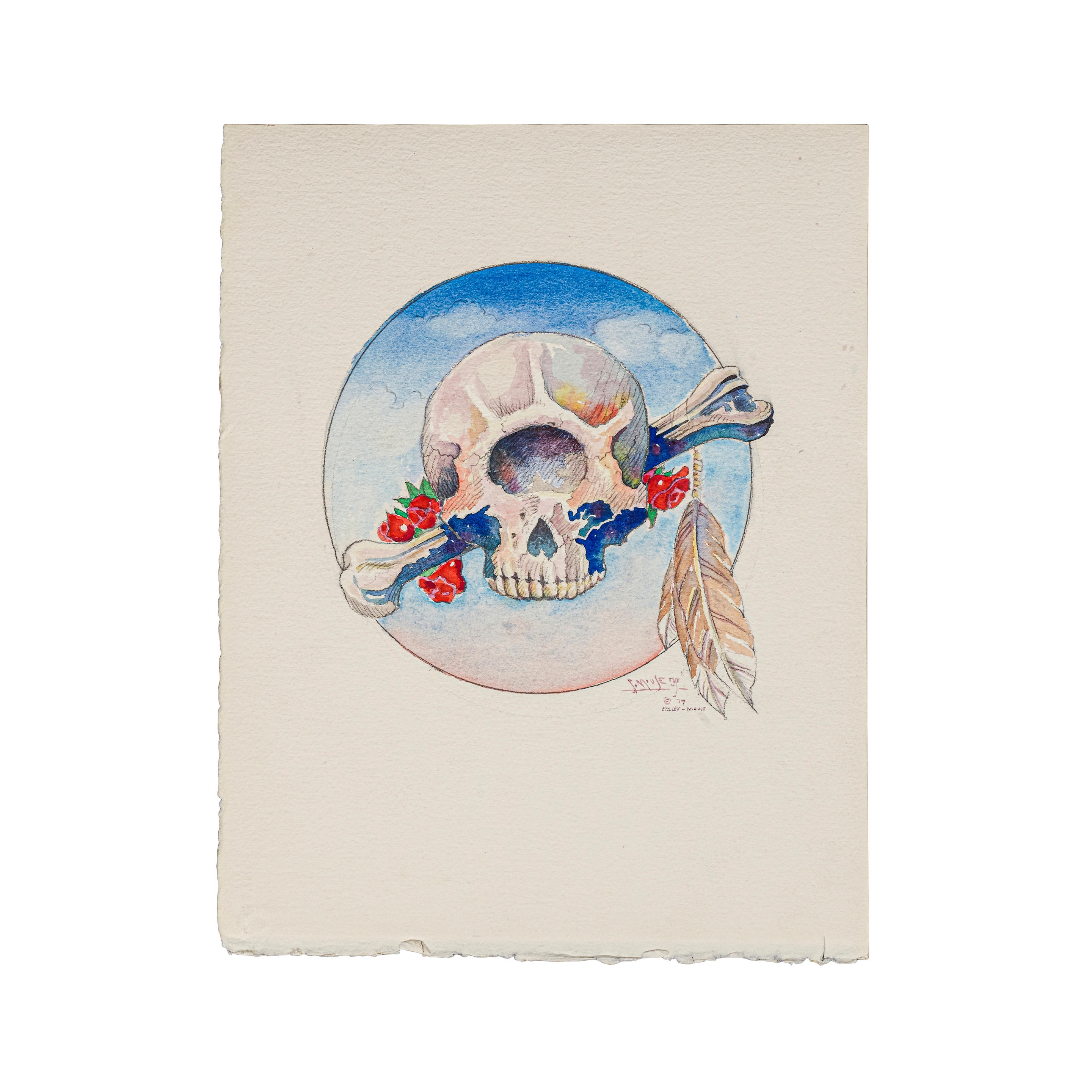 Stanley Mouse | Cyclops Skull | MutualArt