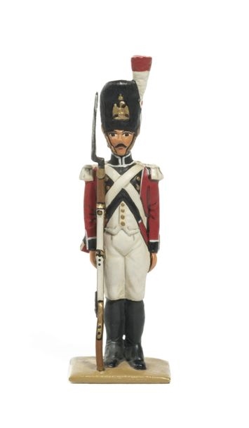 Jean Pierre Feigly | grenadier of the 3rd Swiss Infantry Regiment (1 ...