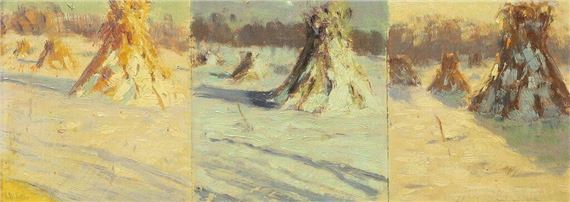 George William Sotter | 'Sunrise, Evening, Sunset' | MutualArt