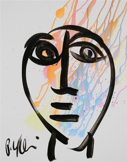 Peter Robert Keil | Abstract portrait | MutualArt