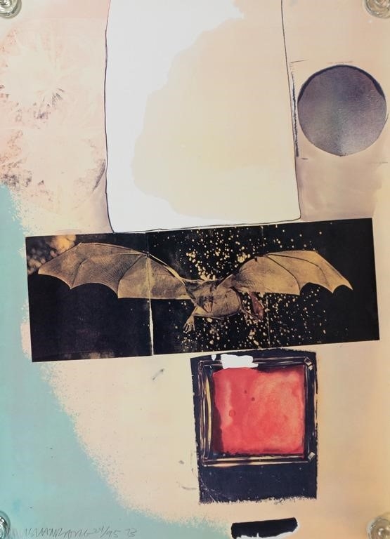 Robert Rauschenberg | SKYWAY | MutualArt