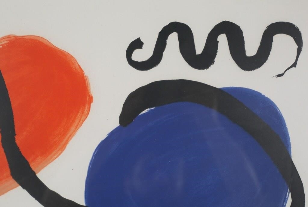 Alexander Calder | Circles (1967) | MutualArt