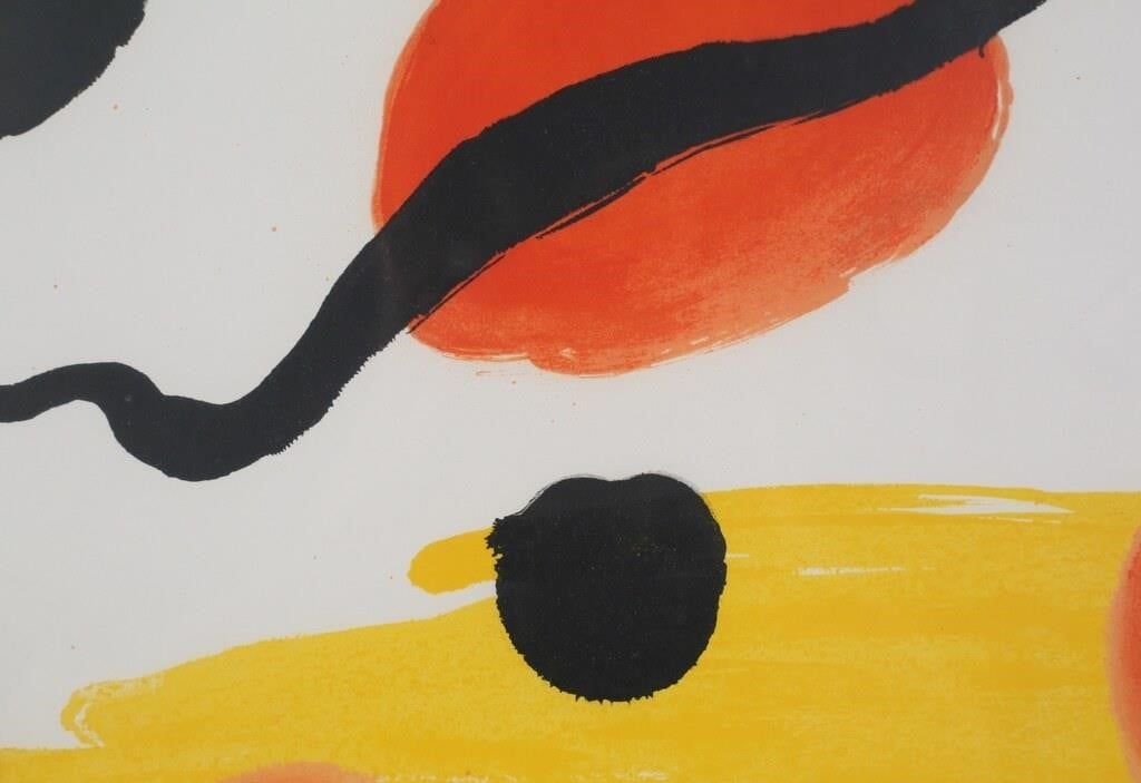 Alexander Calder | Circles (1967) | MutualArt