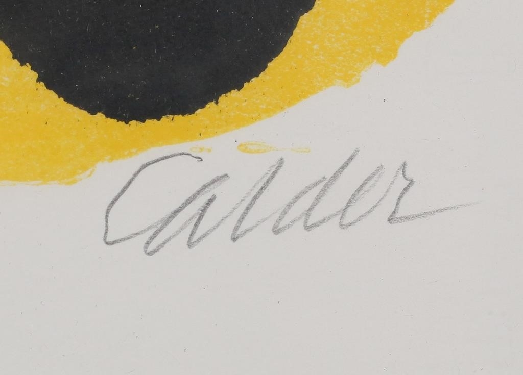Alexander Calder | Circles (1967) | MutualArt