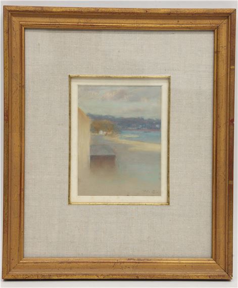 Walter Clark | River Scene | MutualArt