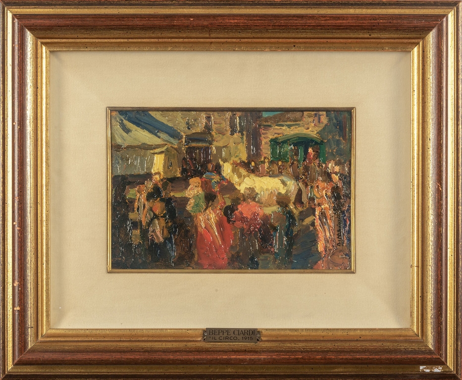Giuseppe Ciardi | BEPPE CIARDI (1875-1932) | MutualArt
