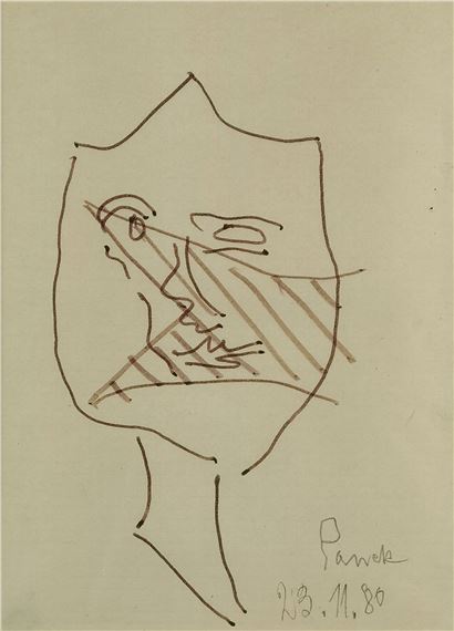 Jerzy Panek | Twarz (1980) | MutualArt