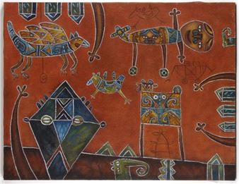 Fernando Andriacci | 41 Artworks at Auction | MutualArt