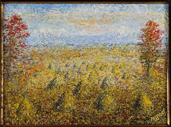 Antonio Misael | Paisaje impresionista (90) | MutualArt
