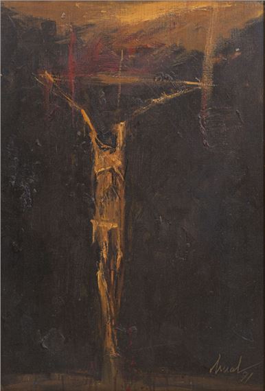 Artur Bual | 'CRISTO' (91) | MutualArt