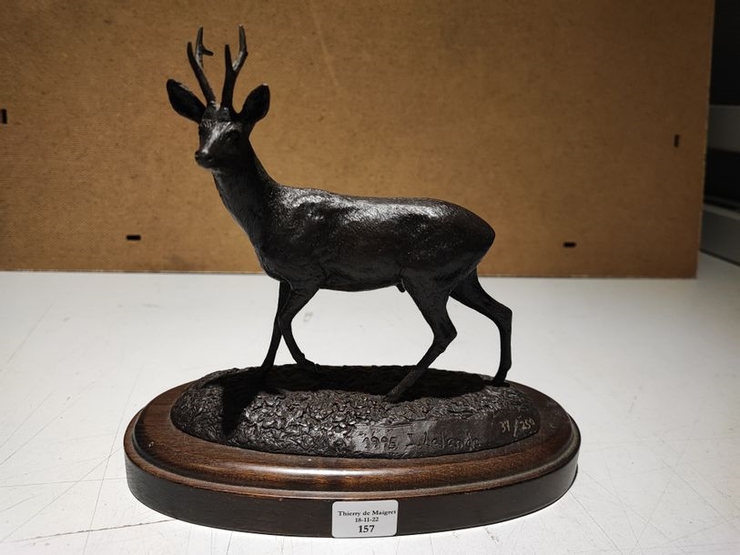 Josechu Lalanda | Deer (1995) | MutualArt