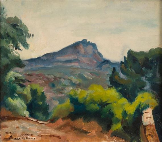 Charles Alexandre Picart le Doux | The Sainte-Victoire (1935) | MutualArt