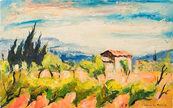Charles Alexandre Picart le Doux | Provence (1954) | MutualArt