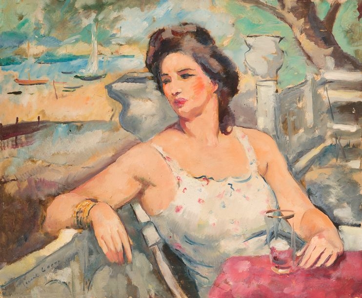 Charles Alexandre Picart le Doux | Miss PICART LE DOUX (1943) | MutualArt