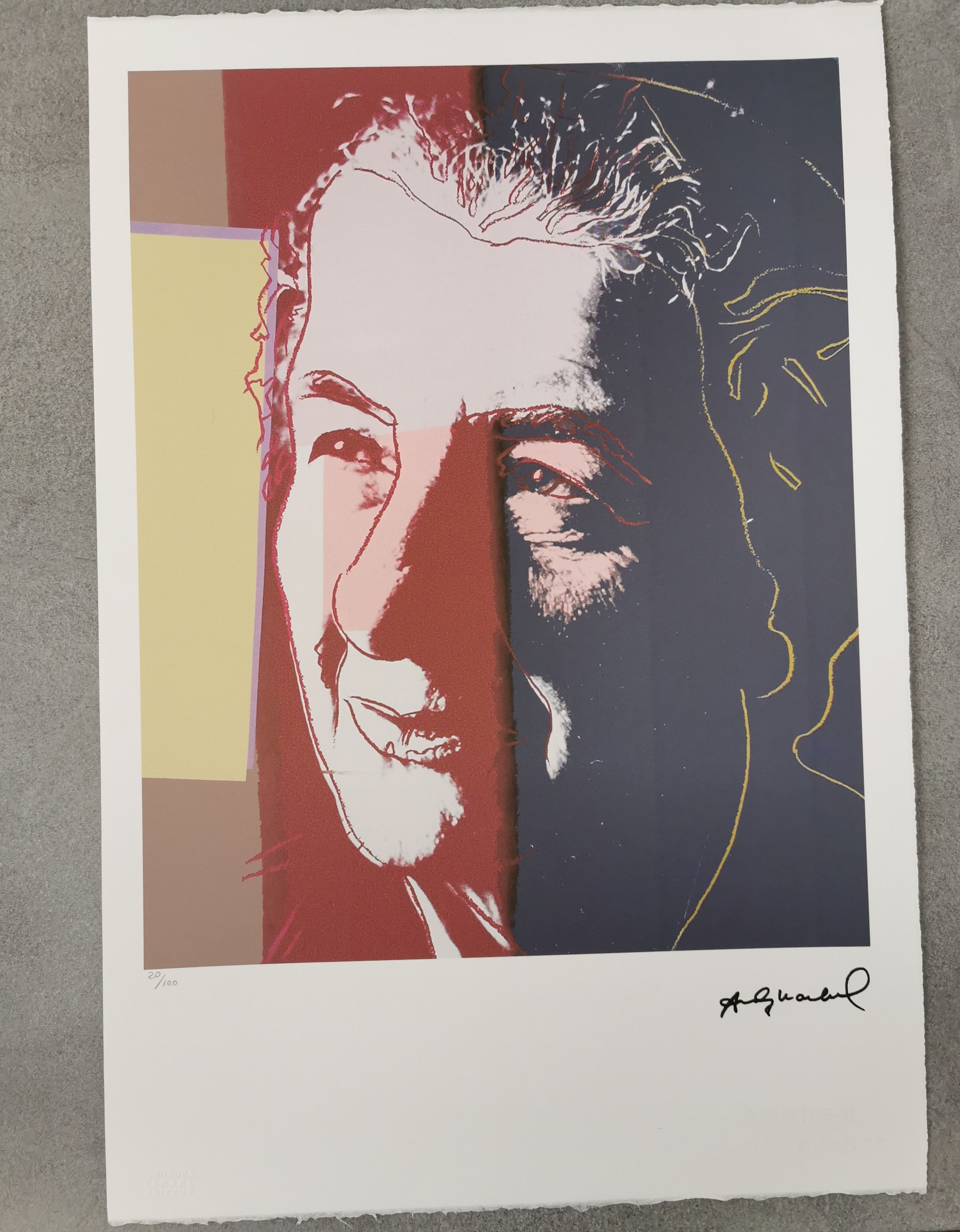 Andy Warhol | Golda Meir | MutualArt