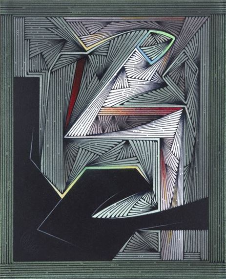 Joaquin Ferrer | The enigma of a window (2016) | MutualArt