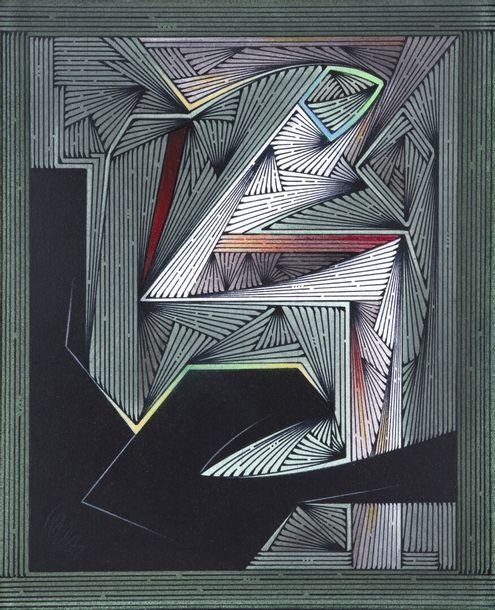 Joaquin Ferrer | The enigma of a window (2016) | MutualArt