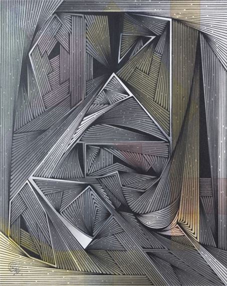 Joaquín Ferrer | The behavior of light (2017) | MutualArt