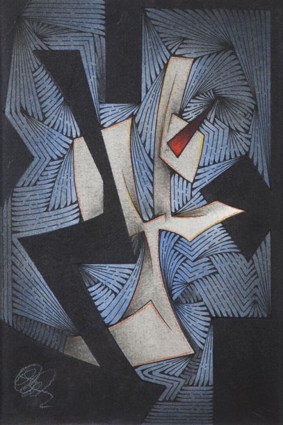Joaquin Ferrer | Dance of the light (2015) | MutualArt